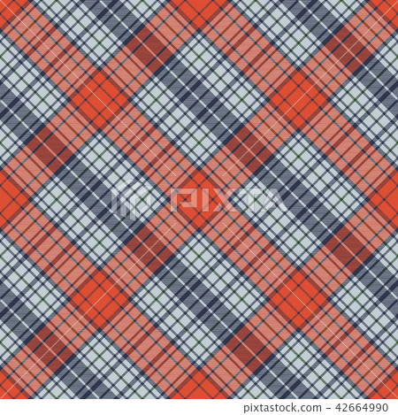 Diagonal fabric textile check seamless pattern - Stock Illustration ...