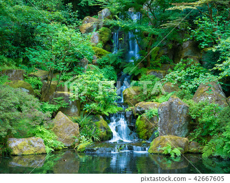Small Japanese Gardens Waterfalls