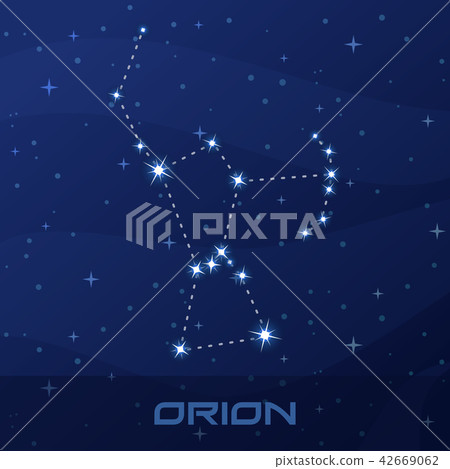 Constellations Orion The Hunter
