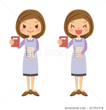 Occupation library librarian - Stock Illustration [42702376] - PIXTA