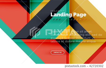 Square shape geometric abstract background,... - Stock Illustration ...