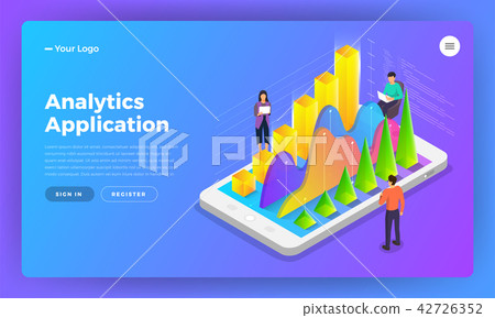 Illustrations vector design concept. - Stock Illustration [42726352 ...