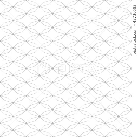 The geometric pattern with lines. Seamless - Stock Illustration ...