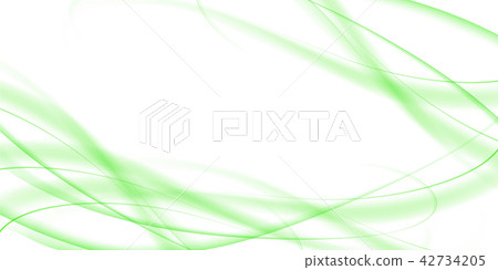 Green eccentric background - Stock Illustration [42734205] - PIXTA