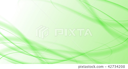 Green eccentric background - Stock Illustration [42734208] - PIXTA