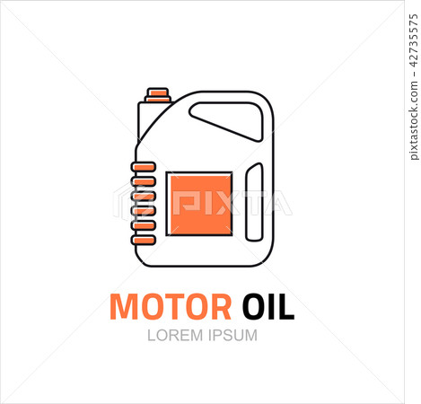 motor oil icon-插圖素材 [42735575] - PIXTA圖庫