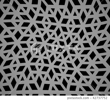 Abstract geometric pattern. A seamless vector - Stock Illustration ...