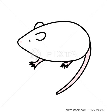實驗小鼠-插圖素材 [42739392] - PIXTA圖庫