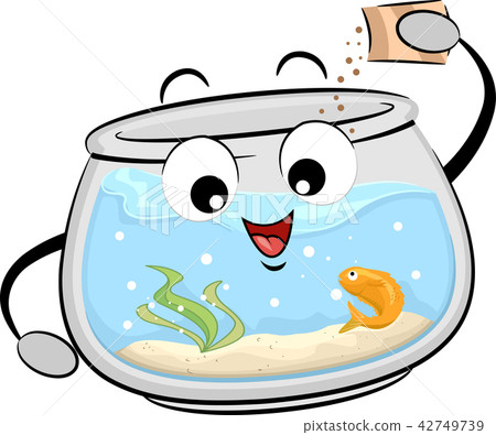 Feeding Fish Clipart