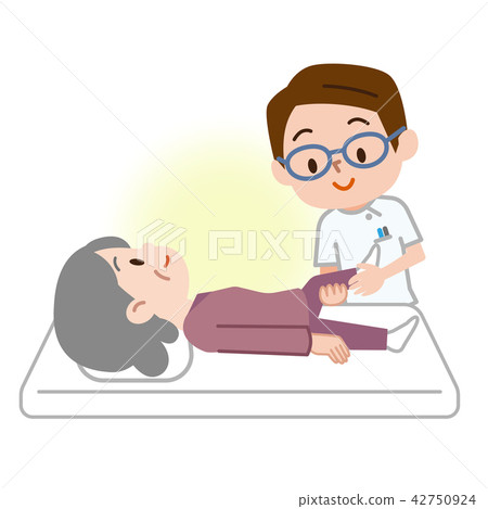 Rehab Massage - Stock Illustration [42750924] - PIXTA