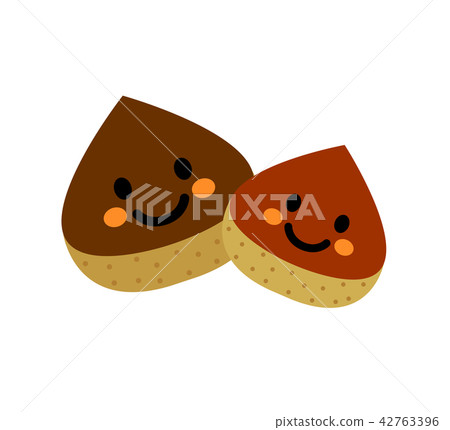 Cuddly face - Stock Illustration [42763396] - PIXTA