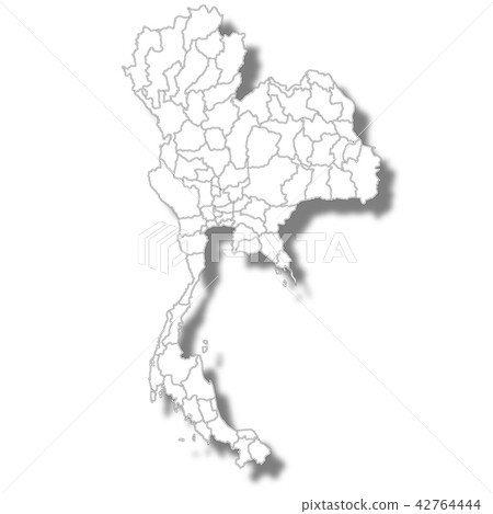 Thailand Map Logo Detailed Vector Map Of Thailand And Capital City