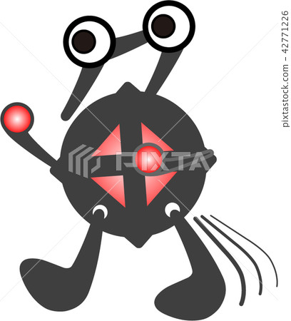 Let's go: fish letters - Stock Illustration [42771226] - PIXTA