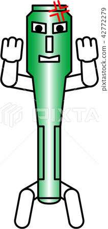 Angry: Mini light - Stock Illustration [42772279] - PIXTA