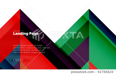 Square shape geometric abstract background,... - Stock Illustration ...