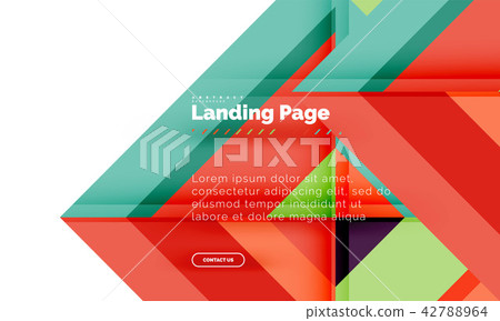 Square shape geometric abstract background,... - Stock Illustration ...