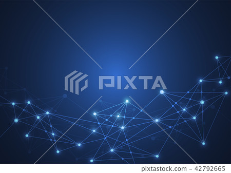 Internet connection, abstract sense of science - Stock Illustration ...