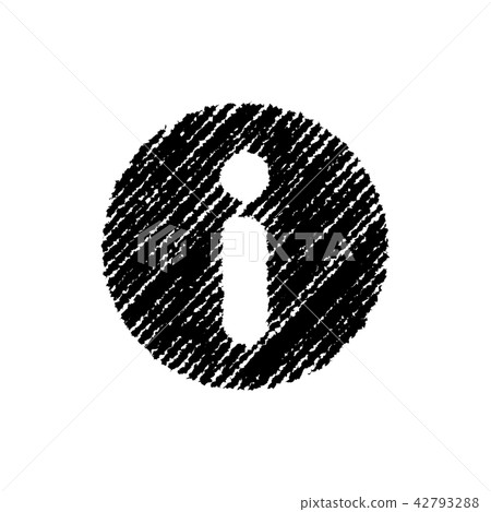 Shaped figure / icon (information mark) - Stock Illustration [42793288 ...