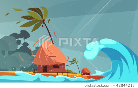 Tsunami cartoon Images - Search Images on Everypixel