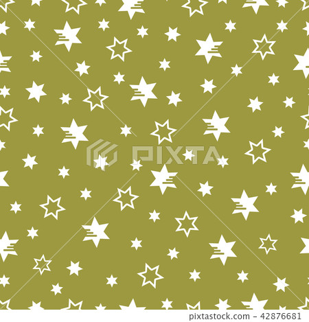 Christmas and New Year 2019 background with stars - Stock Illustration ...