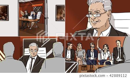 Interrogation Storyboard