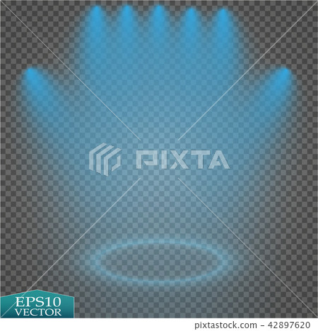 Special light effects. - Stock Illustration [42897620] - PIXTA