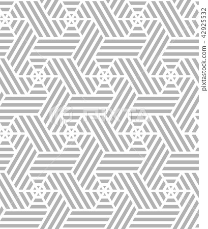 Abstract geometric pattern with stripes, lines. - Stock Illustration ...