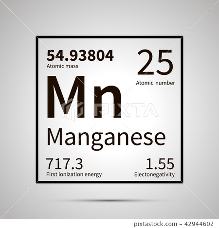 Manganese chemical element icon-插圖素材 [42944602] - PIXTA圖庫
