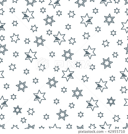 Christmas and New Year 2019 background with stars - Stock Illustration ...