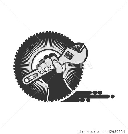 Service Center logo - Stock Illustration [42980334] - PIXTA