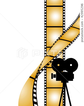 Film film photography Negative entertainment... - Stock Illustration ...