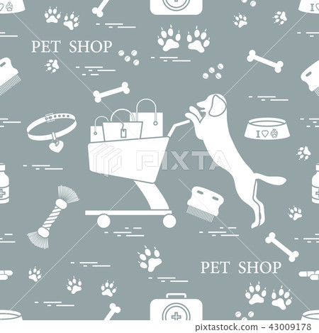 Seamless pattern - Stock Illustration [43009178] - PIXTA