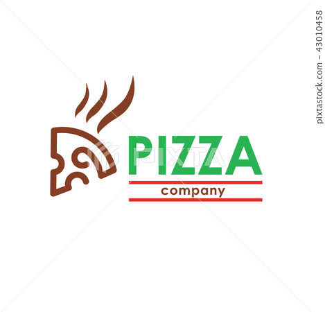 Pizza company vector logo - Stock Illustration [43010458] - PIXTA