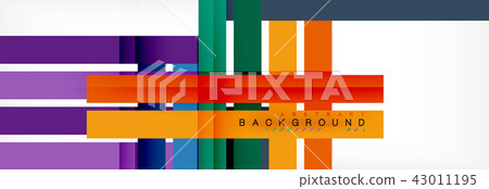 Color stripes and lines, geometric abstract... - Stock Illustration ...