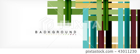 Minimal line design abstract background - Stock Illustration [43011230 ...