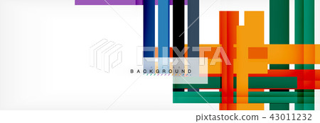 Color stripes and lines, geometric abstract... - Stock Illustration ...
