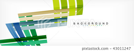 Color stripes and lines, geometric abstract... - Stock Illustration ...