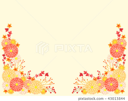 Aster Frame - Stock Illustration [43013844] - PIXTA