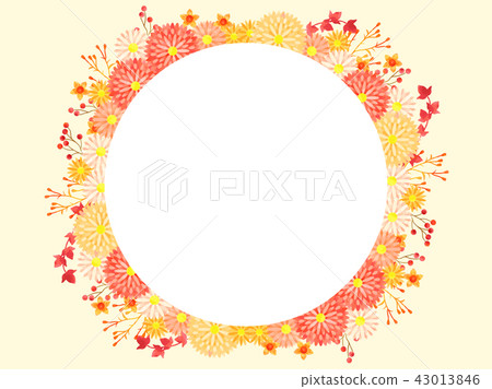 Aster Frame - Stock Illustration [43013846] - PIXTA
