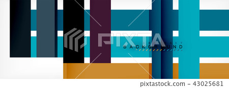 Minimal line design abstract background - Stock Illustration [43025681 ...