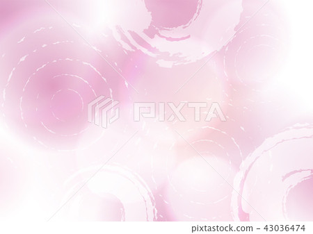 Overlapping ripple background pink - Stock Illustration [43036474] - PIXTA