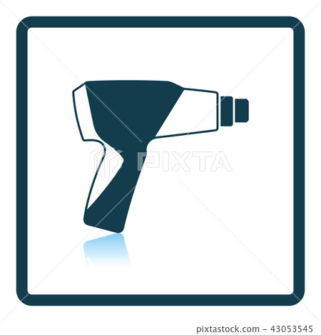 Electric industrial dryer icon - Stock Illustration [43053545] - PIXTA