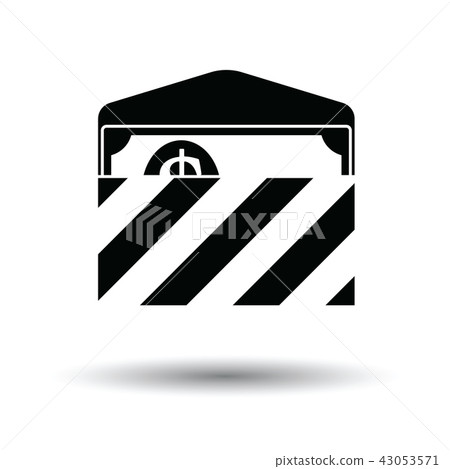 Birthday gift envelop icon with money - Stock Illustration [43053571 ...