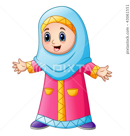 Muslim Girl Clipart