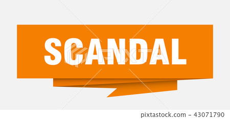 scandal - Stock Illustration [43071790] - PIXTA