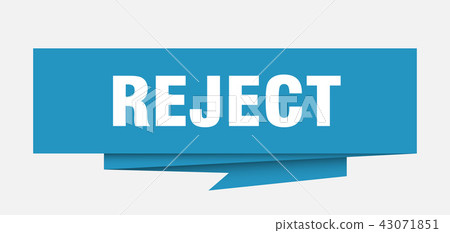 reject - Stock Illustration [43071851] - PIXTA