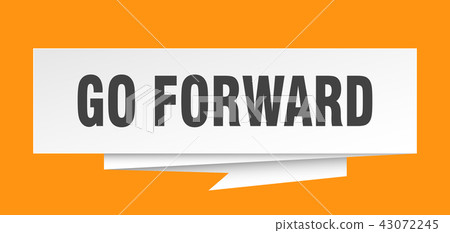 go forward - Stock Illustration [43072245] - PIXTA