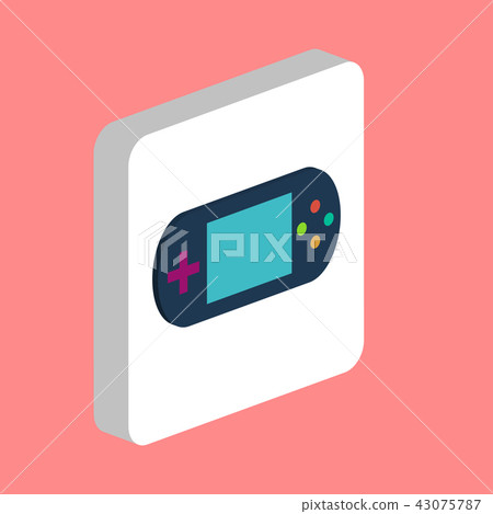 Game Gadget, Portable Console computer symbol-插圖素材 [43075787] - PIXTA圖庫