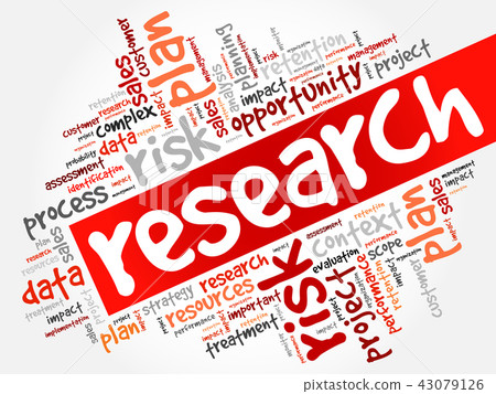 Research word cloud collage - Stock Illustration [43079126] - PIXTA