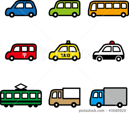 Car Stock Illustration 43080920 Pixta
